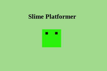 Slime Platformer - Free Addicting Game